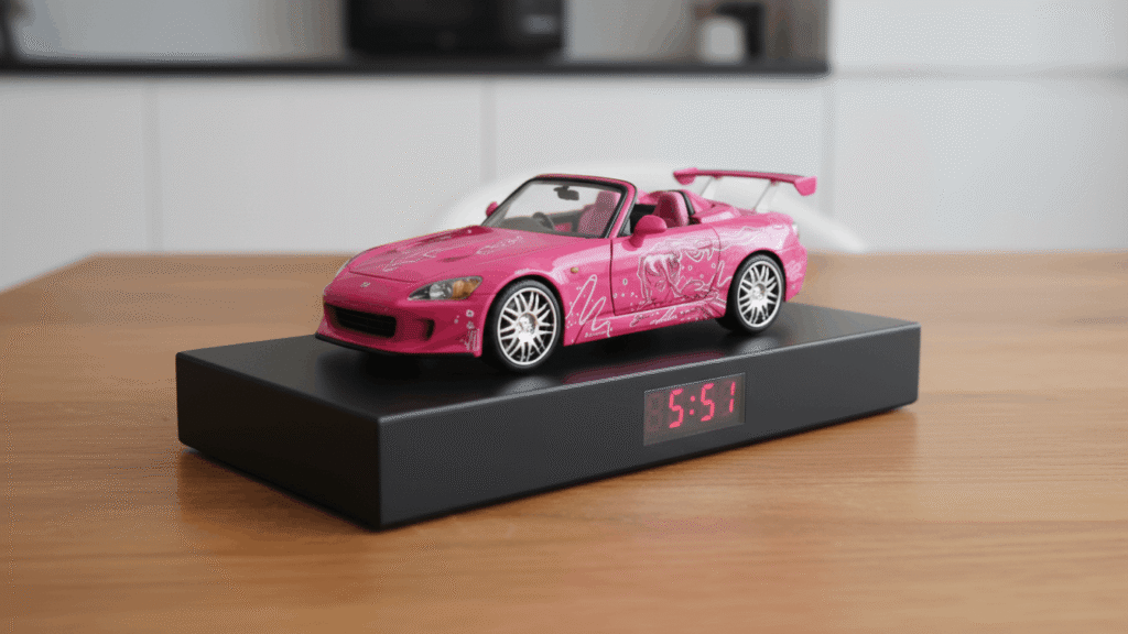 Fast & Furious Alarm Clock Collection – Car Alarm Clocks